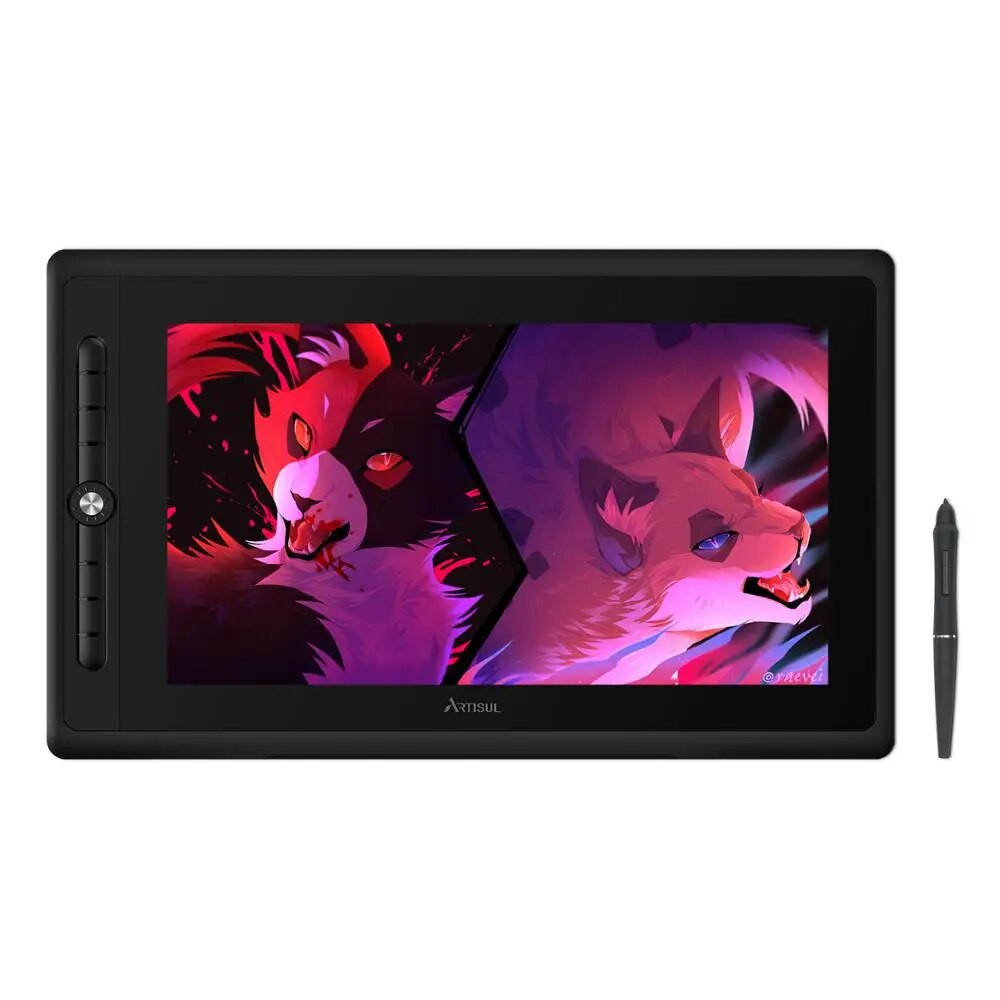Artisul D16 PRO 15.6 inch Graphic Tablet Digital Drawing Pad Monitor ...