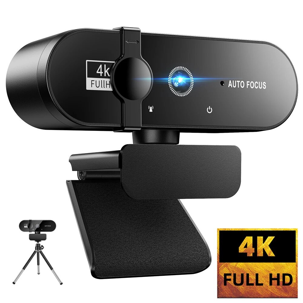 2023 Webcam 1080P Mini Camera 2K Full HD Webcam With Microphone ...