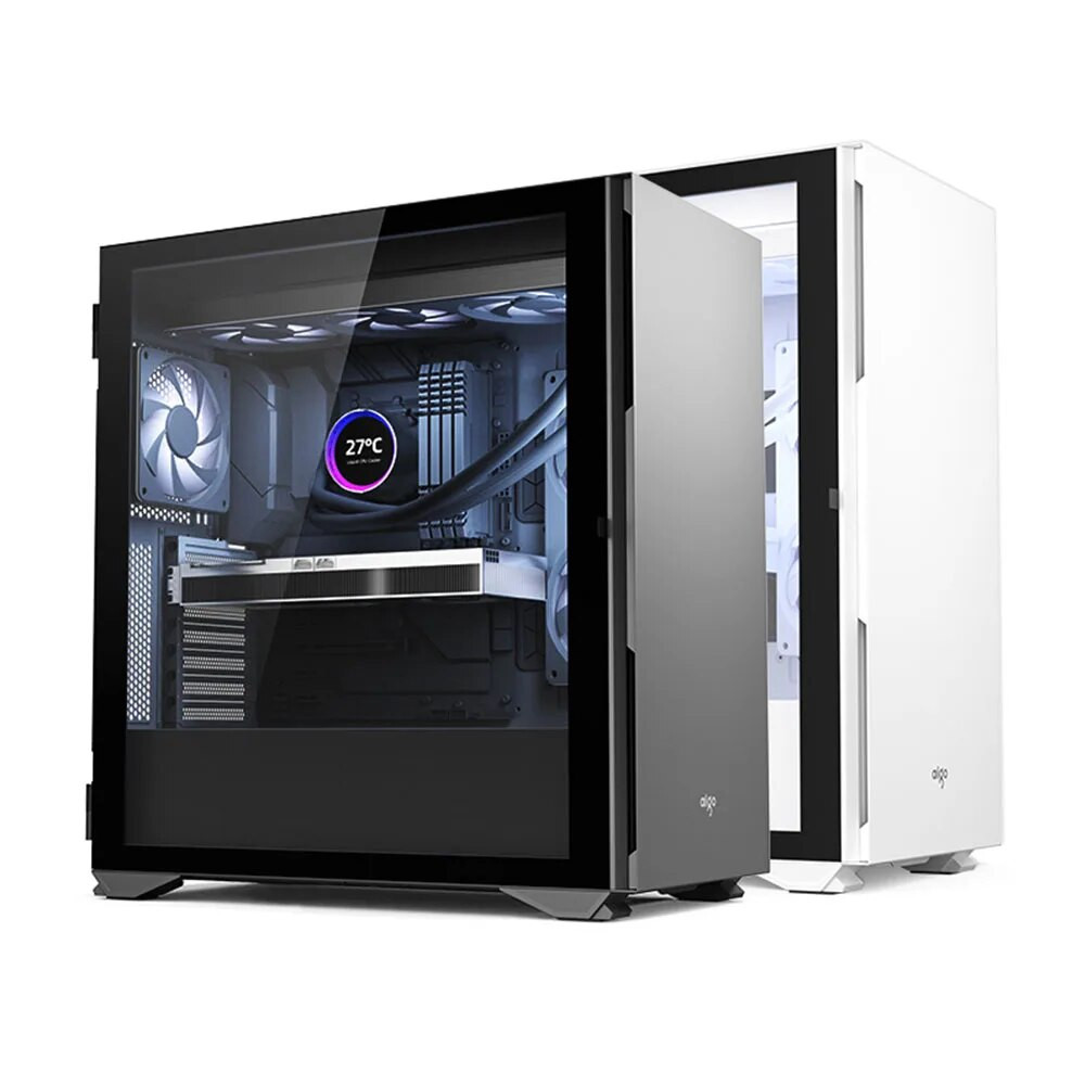 Special-Shaped Spaceship Micro ATX Computer Gaming Case With Projector ...