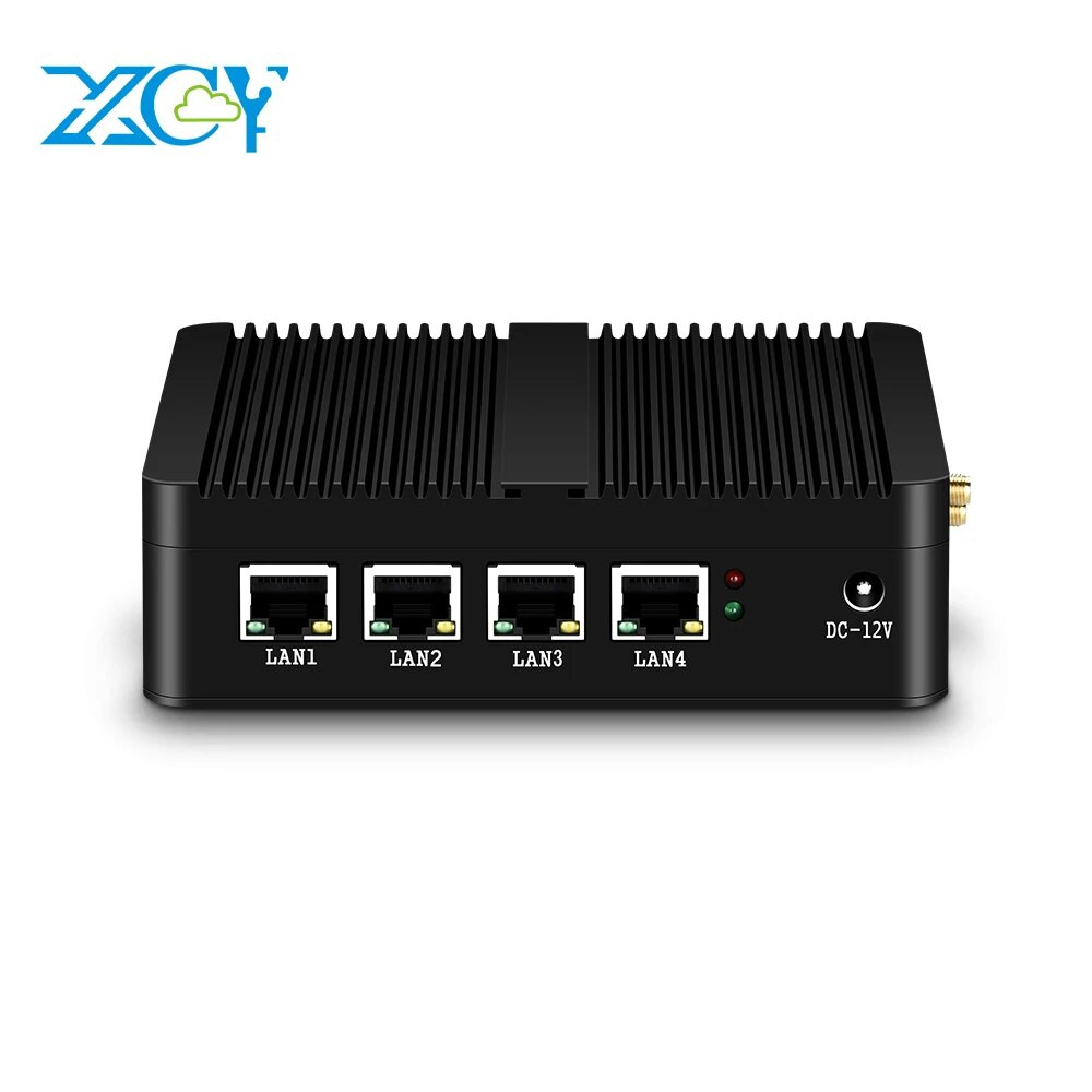 Mini Computer CPU for Intel Celeron J4125 2.0GHz DDR4 Barebone Mini ...