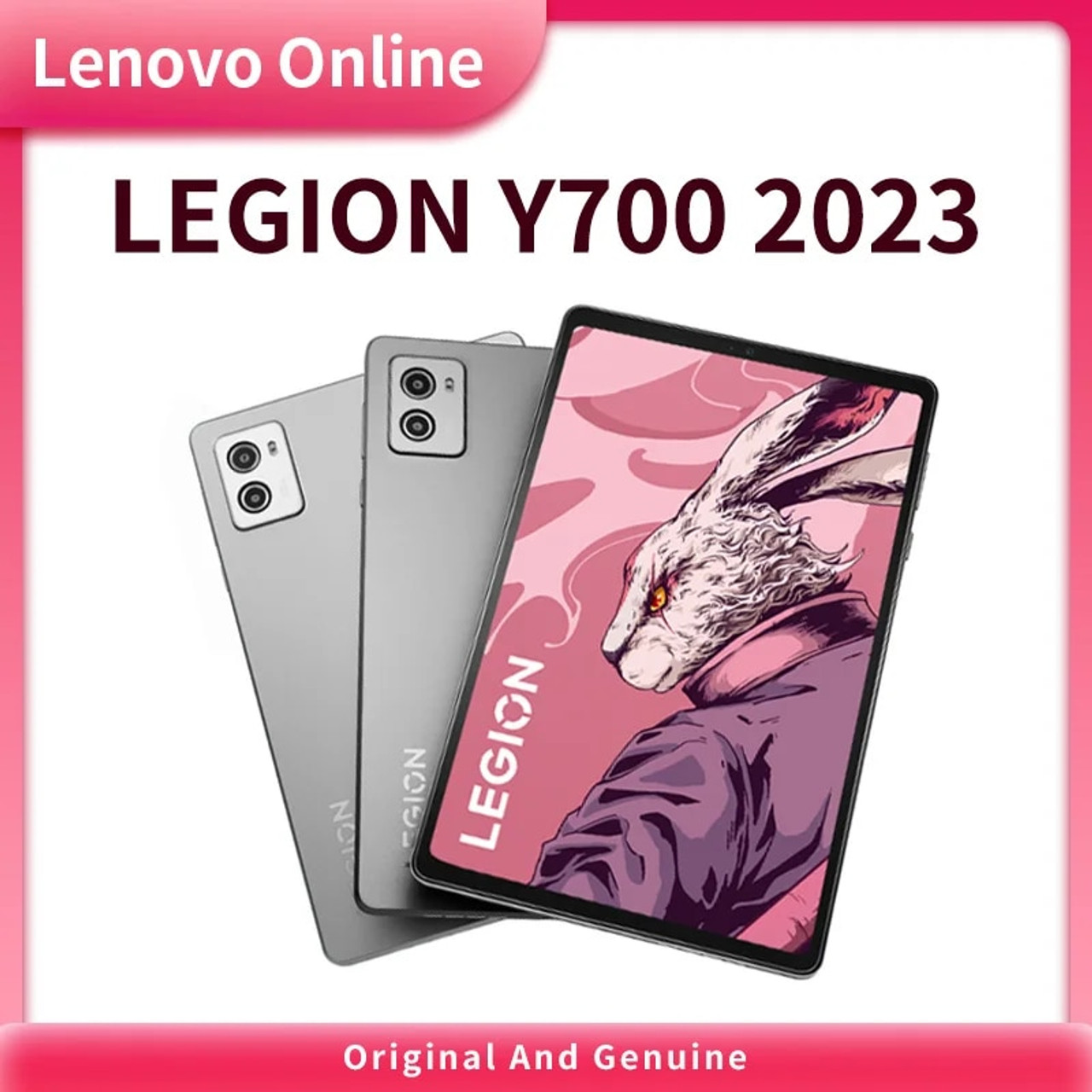 Lenovo Legion Y700 8.8-inch gaming tablet Snapdragon 8+ Gen1 2.5K 144Hz DCI-P3 WIFI 12+256GB ...