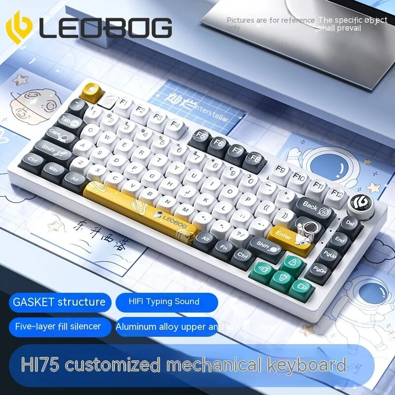 Leobog Hi75 Mechanical Keyboard Wired Keyboards Gaming Keyboard ...