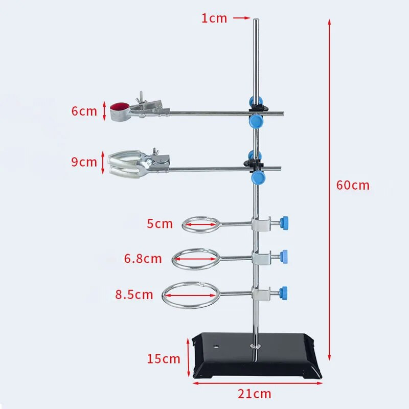 Chemical Laboratory Retort Stand Mini Metal Rack Laboratory Grade ...
