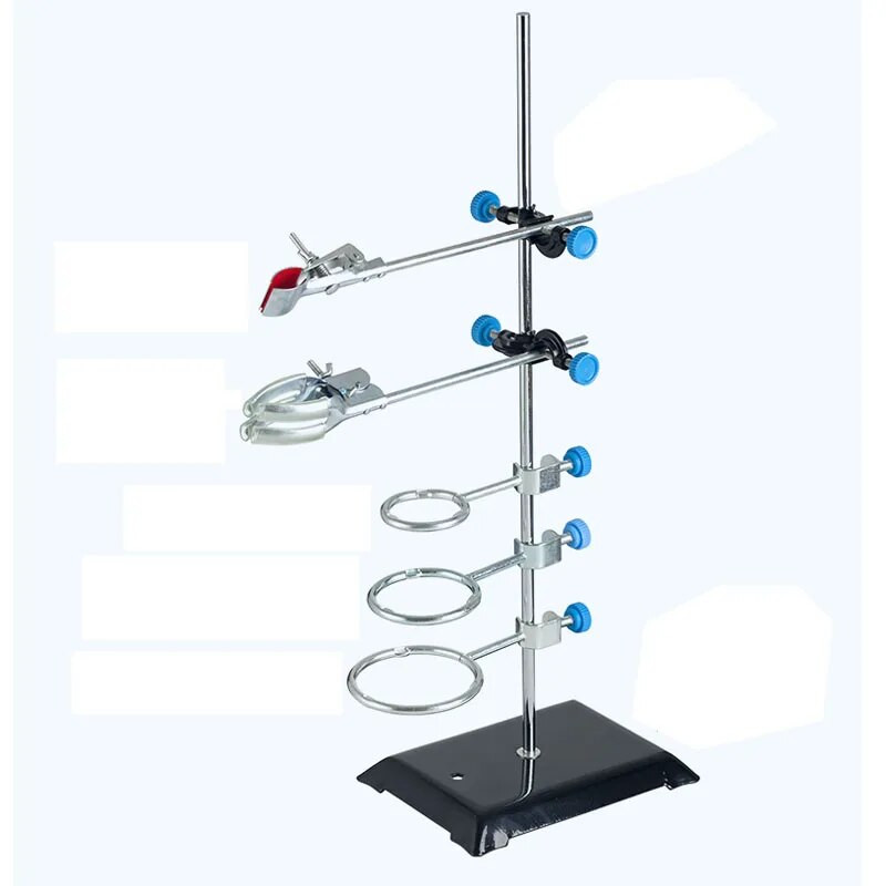 Chemical Laboratory Retort Stand Mini Metal Rack Laboratory Grade ...