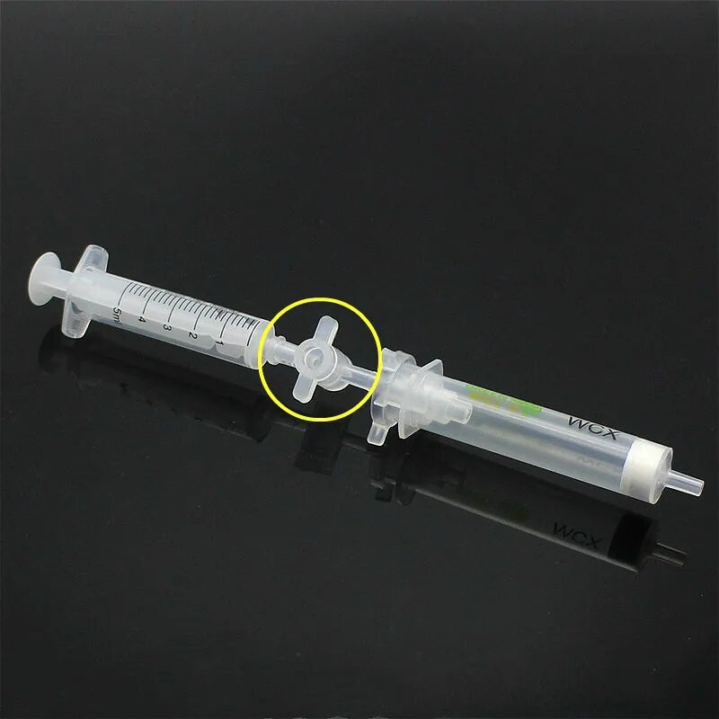 Stopcock for Sample Processing Manifold SPE Cartridge Reflux Valve use ...
