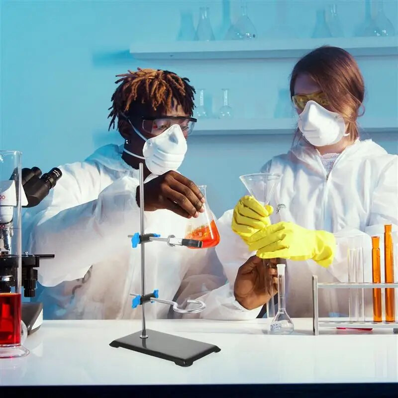 Laboratory Grade Metalware Set- Support Stand Premium Material ...