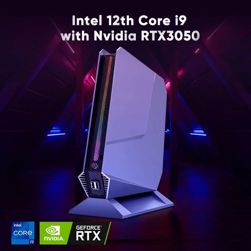 Chatreey G2 Mini PC Intel Core i9 12900H i7 12700H With Nvidia RTX 3050 ...
