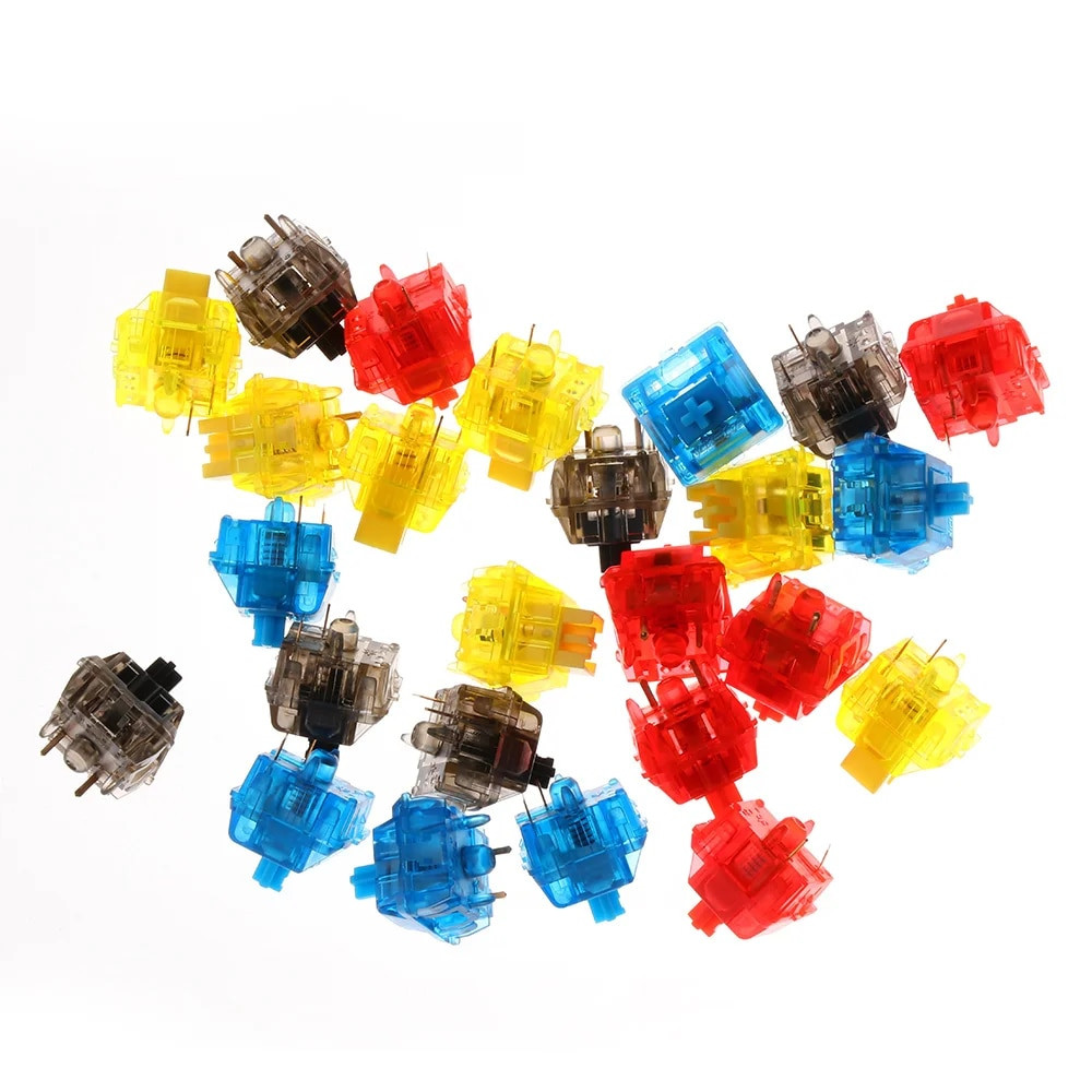 TTC Switch Original 35 Pieces 3pin Mechanical Switch Set for Mechanical ...