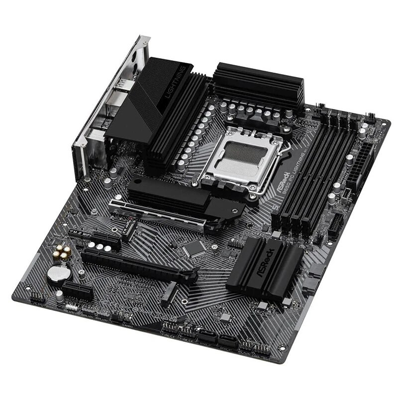 NEW For ASROCK B650 PG Lightning Motherboard Socket AM5 For AMD B650 ...