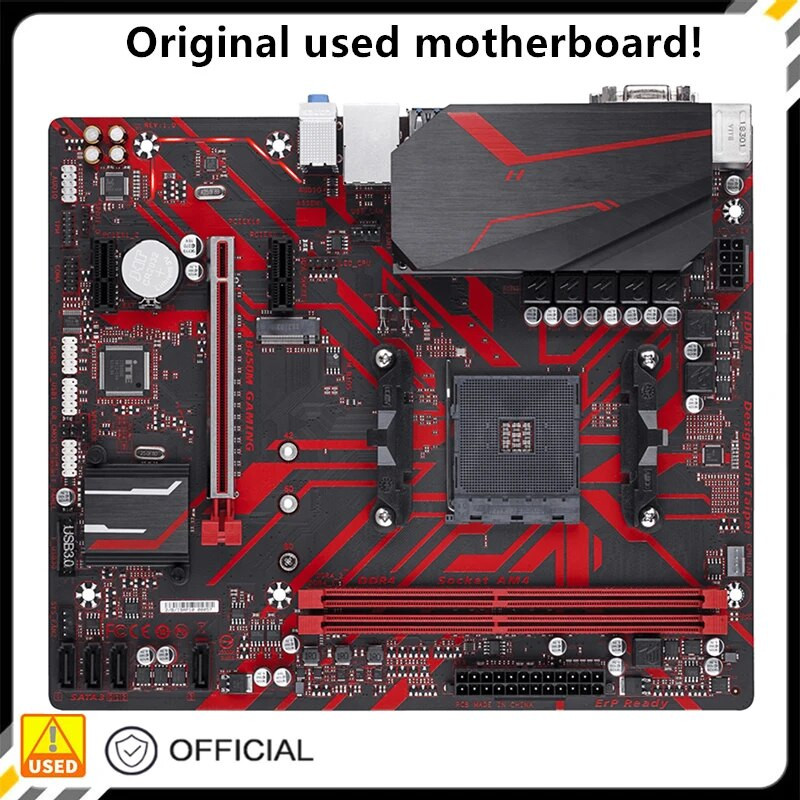 ASUS ROG STRIX B450-F GAMING Motherboard B450 Motherboard AM4 Support ...