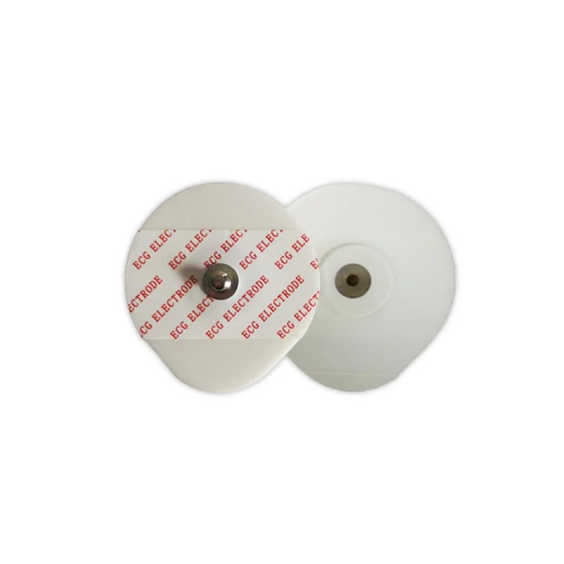50 Pieces Disposable ECG Electrodes Medical Electrode Patch EKG ...