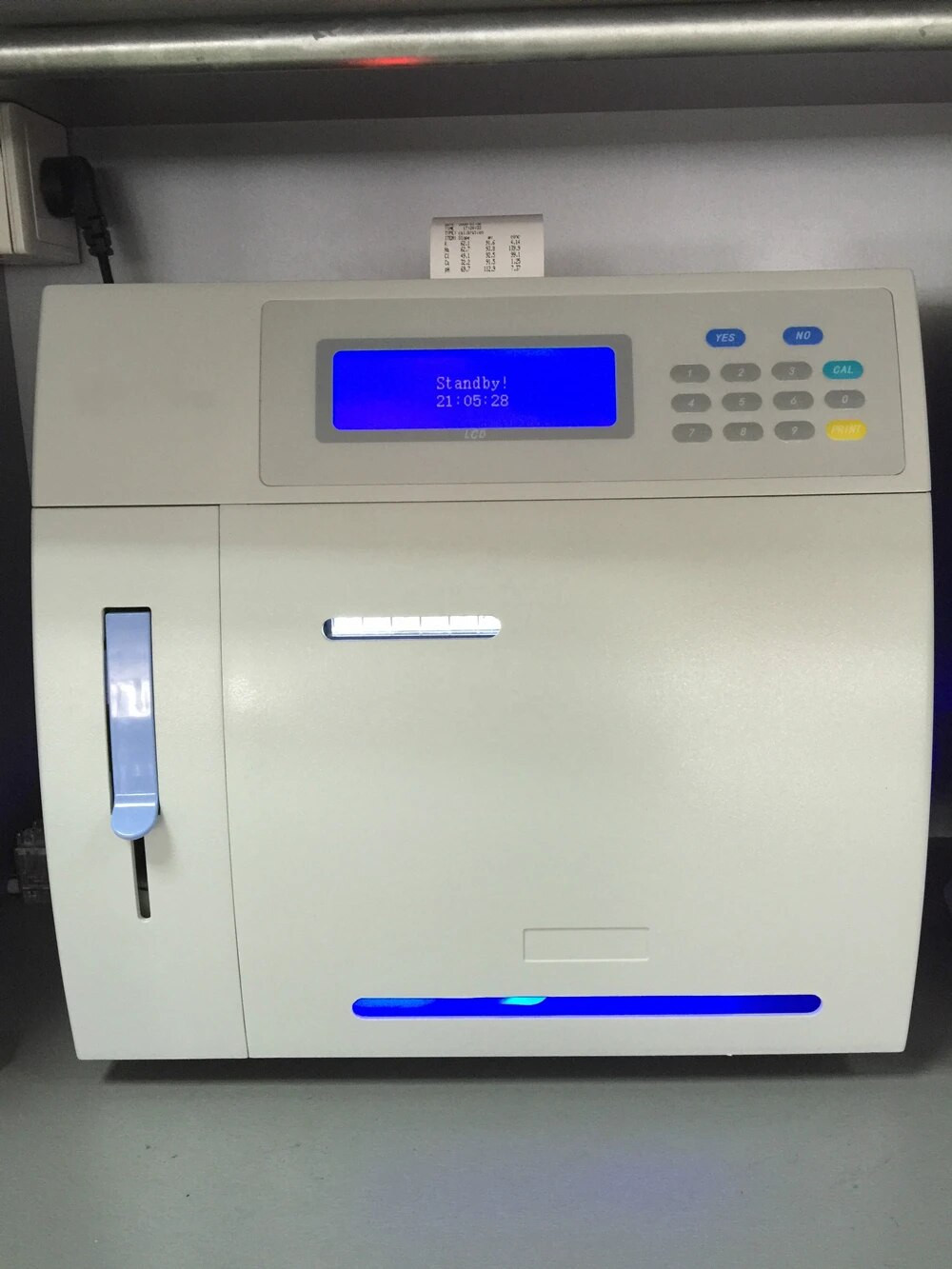 Blood Gas Electrolyte Analyzer Machine/Most Advance ESR Electrolyte ...