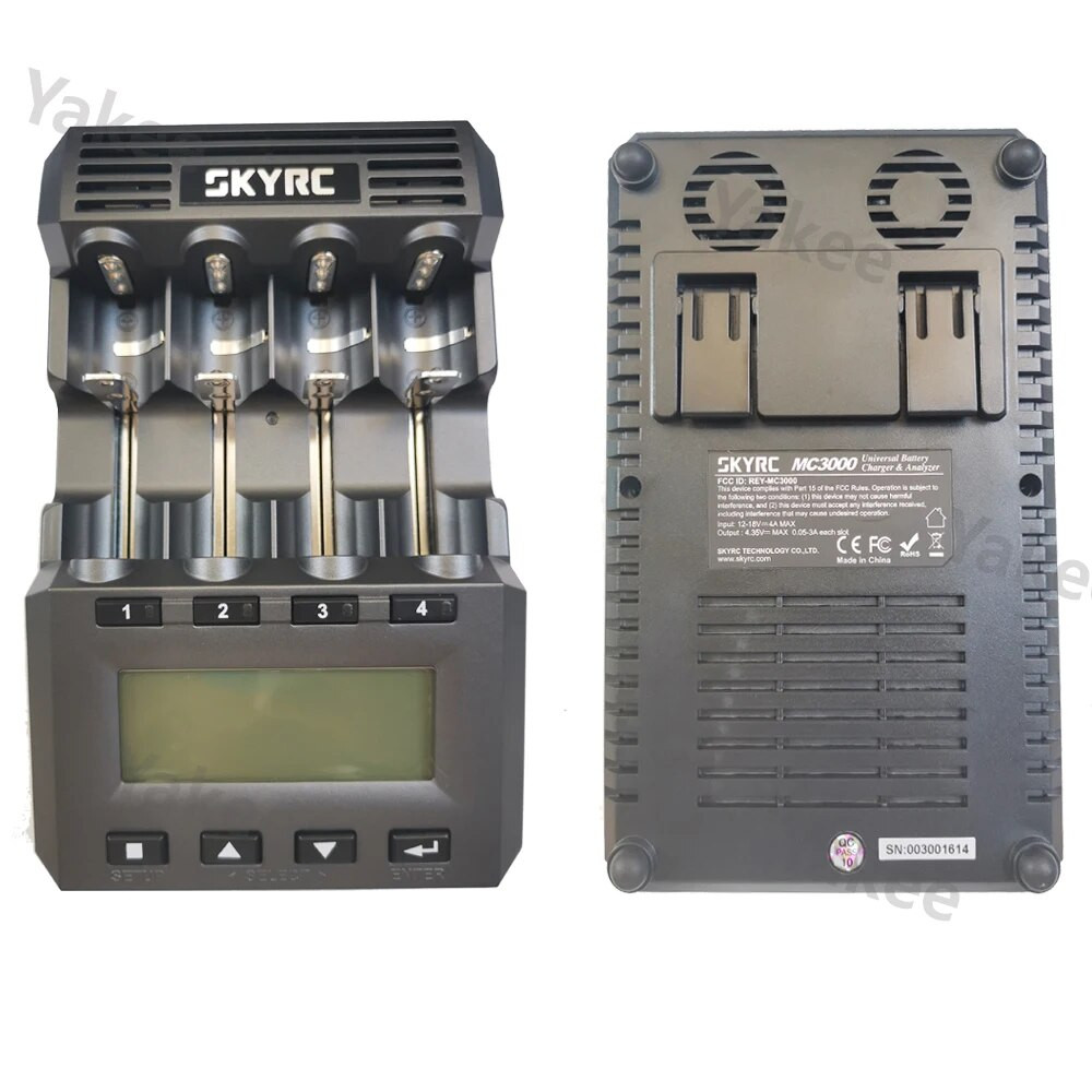 Original SKYRC MC3000 Battery Charger BT Smart APP PC Control Multi ...