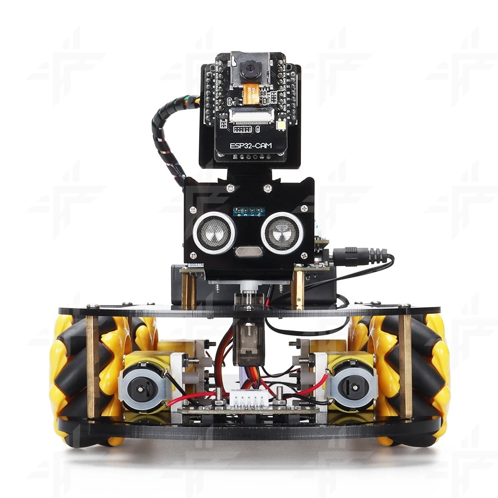 Complete Robot Starter Kit For Arduino Programming with ESP32 and Codes ...