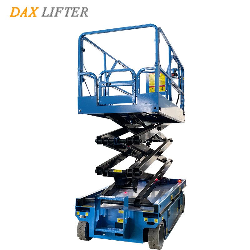 Vertical Mechanical Lifting Equipment Self Propelled Scissor Lift - Pet ...