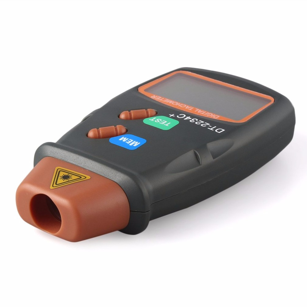 Kebidumei Digital Laser Tachometer Hour Meter Diagnostic tool Non ...
