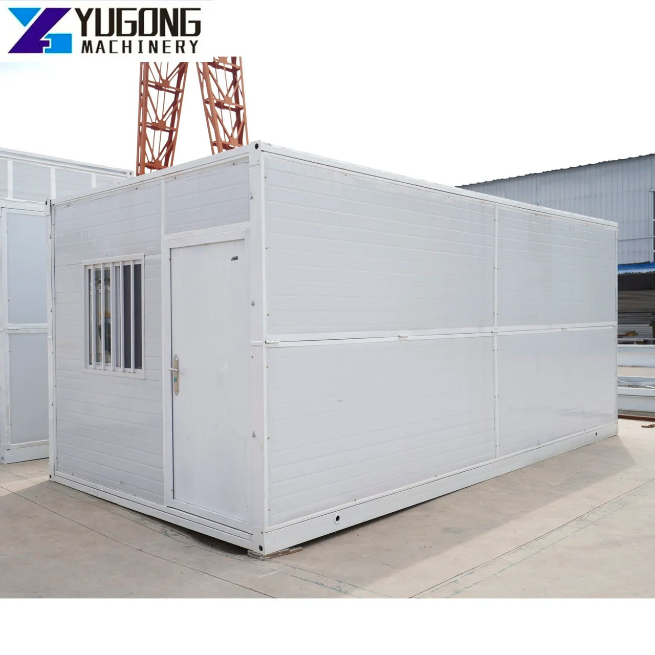 YG Customizable Easy Assembly Fold Out Shipping Container Homes Tiny ...