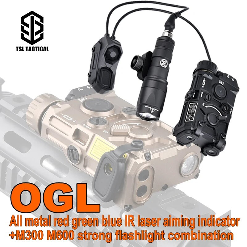 WADSN OGL Laser Aiming Indicator High Power Red Green Blue IR Laser ...