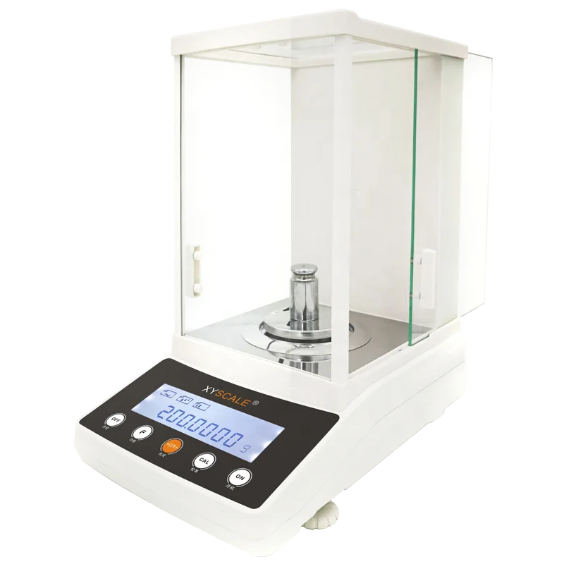fa2004 0.0001g micro laboratory digital electronic weighing analytical ...