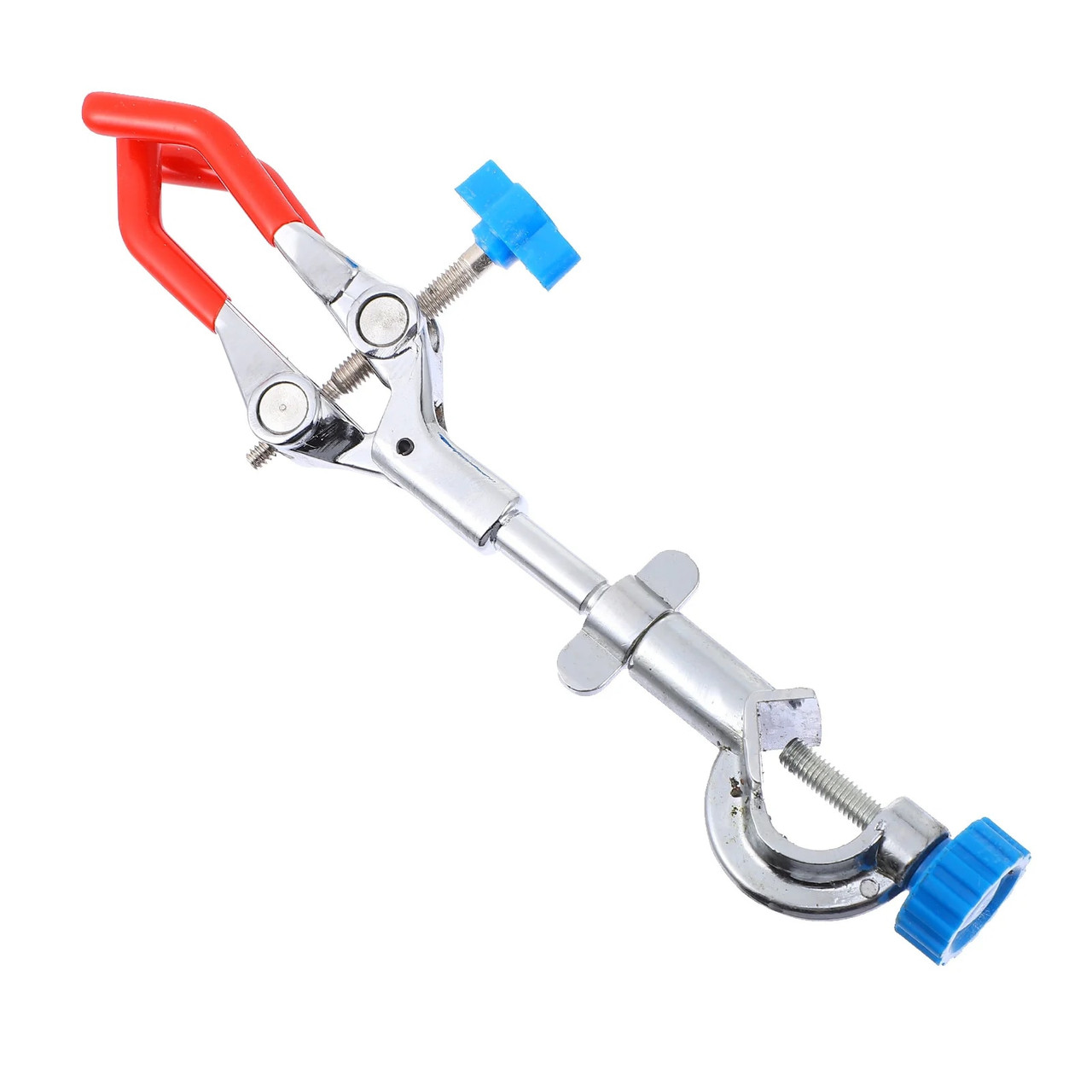 Lab Clip Laboratory 3 Finger Clamp Jaw Prong Retort Stand Test Tube ...