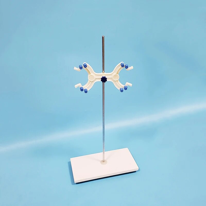 Laboratory Marble titration stand,With plastic PC butterfly clip,Marble ...