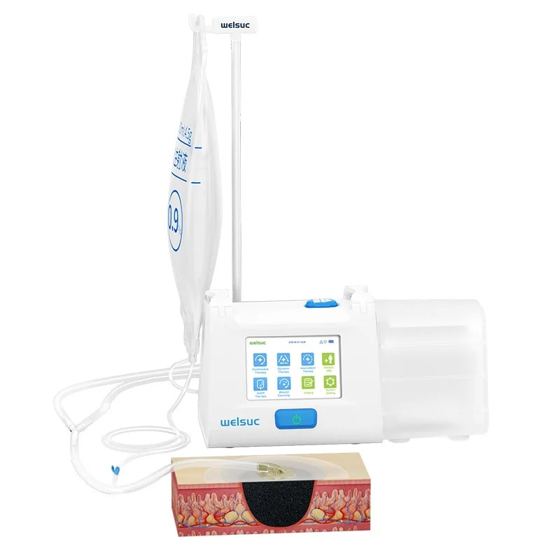 Medical device vacuum pump Instillation Negative Pressure Wound Therapy ...