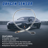 RIGHTPARTS Lambda Probe Oxygen O2 Sensor 89467-06170 8946706170 For ...