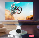 Wemi Mini Projector 4k Android 11.01080p 720 P 200ansi Dual Wifi - Pet ...