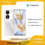 Global Version HONOR 90 5G 6.7 inch OLED Snapdragon 7 Gen 1 200MP Ultra ...