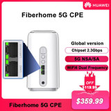 NEW Fiberhome 5G CPE router wireless modem 5g wifi router sim card ...