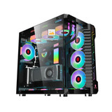 Wholesales Gaming Computer Cases PC Gaming RGB ATX Computer Case Gaming ...