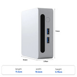 Topton Mini PC Gamer AMD Ryzen 9 5900HX 7 7730U 5800U Windows 11 DDR4 3200MHz Gaming Mini ...