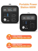 2000W Rechargeable Power Bank 220V 1000W Fast Charge Portable Power ...
