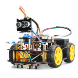 Starter Robot Car Kit For Arduino Programming Automation Robot Framework Complete Kit for ...