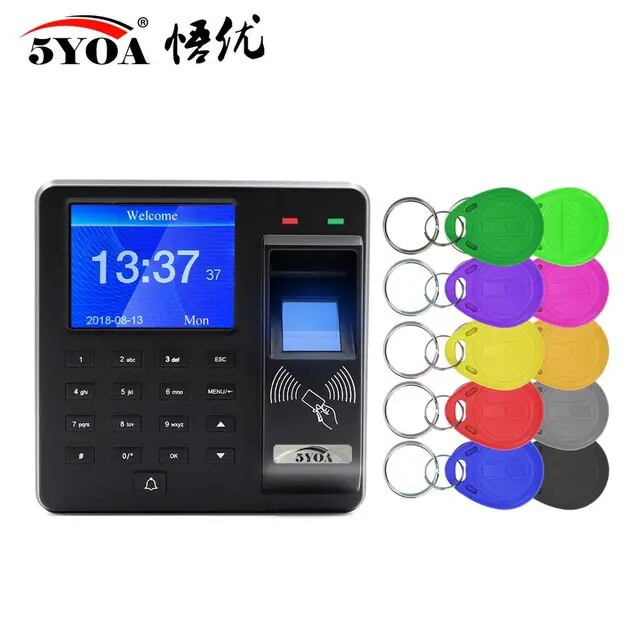 BX10 Biometric Fingerprint Access Control Intercom BX6 Machine Digital ...