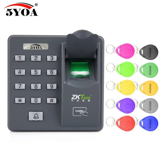 BX10 Biometric Fingerprint Access Control Intercom BX6 Machine Digital ...