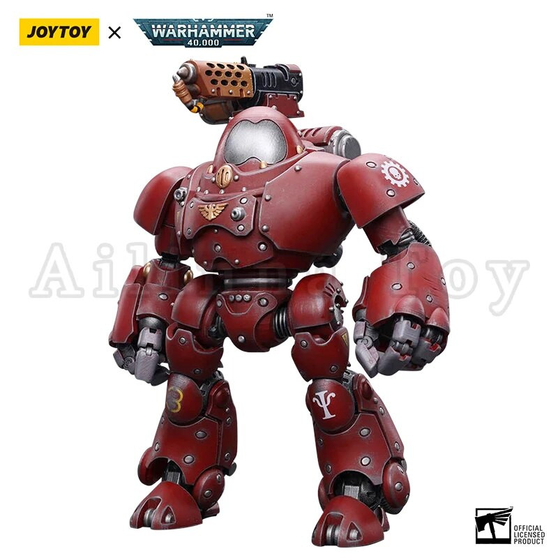 JOYTOY 1/18 Action Figure 40K Black Templars Primaris Initiate Brother ...
