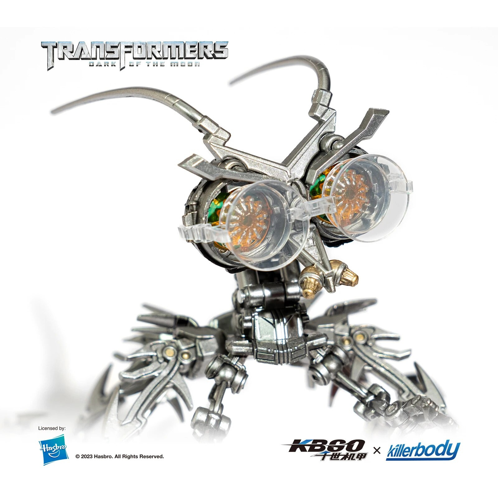 Transformers Scalpel Model - Pet Video Verify Supplies