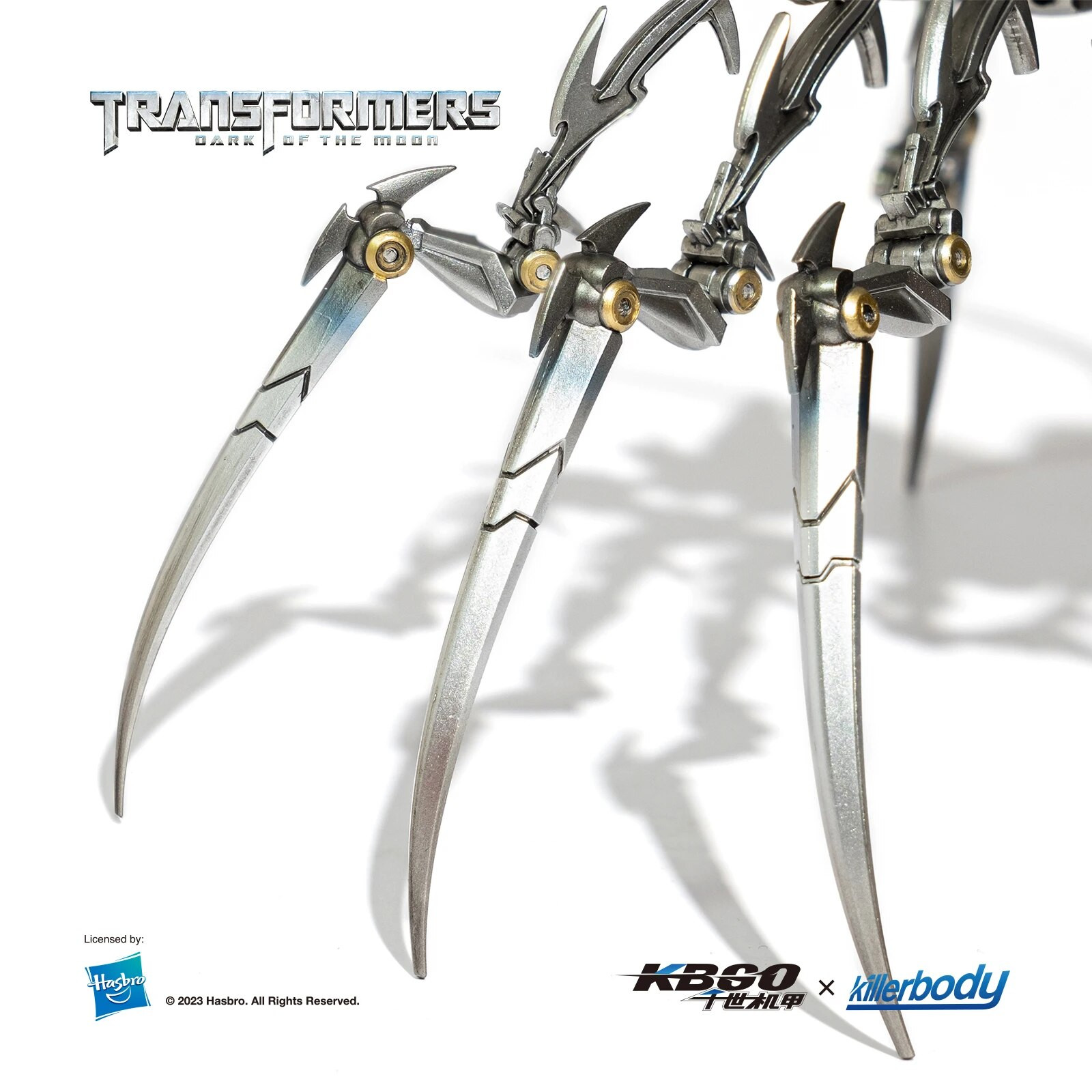 Transformers Scalpel Model - Pet Video Verify Supplies