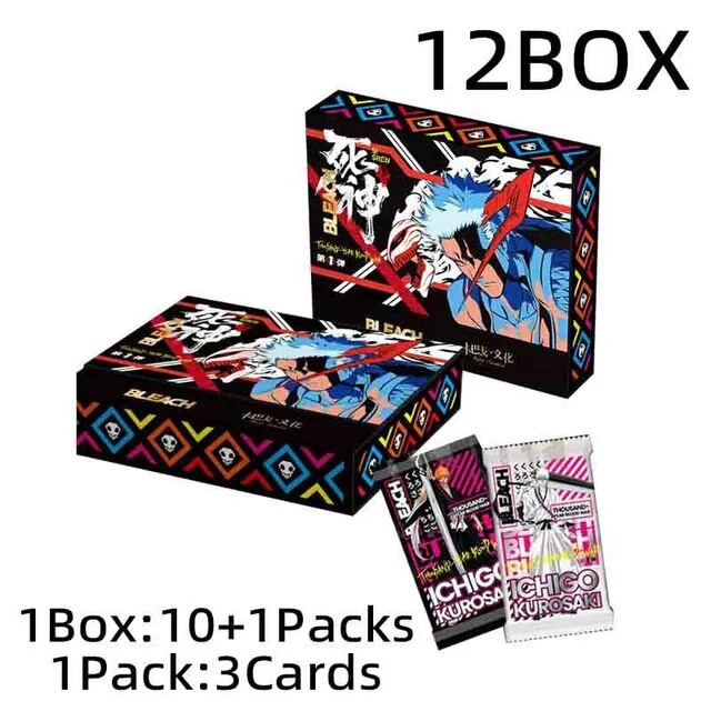 Bleach Collectible Cards Full Set Original Cards A Case Anime ...