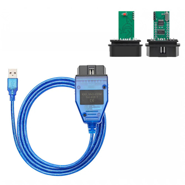 Auto OBD 2 Diagnostic Tools Audi/VW/Seat/Skoda Car Scanner Cable Vag ...