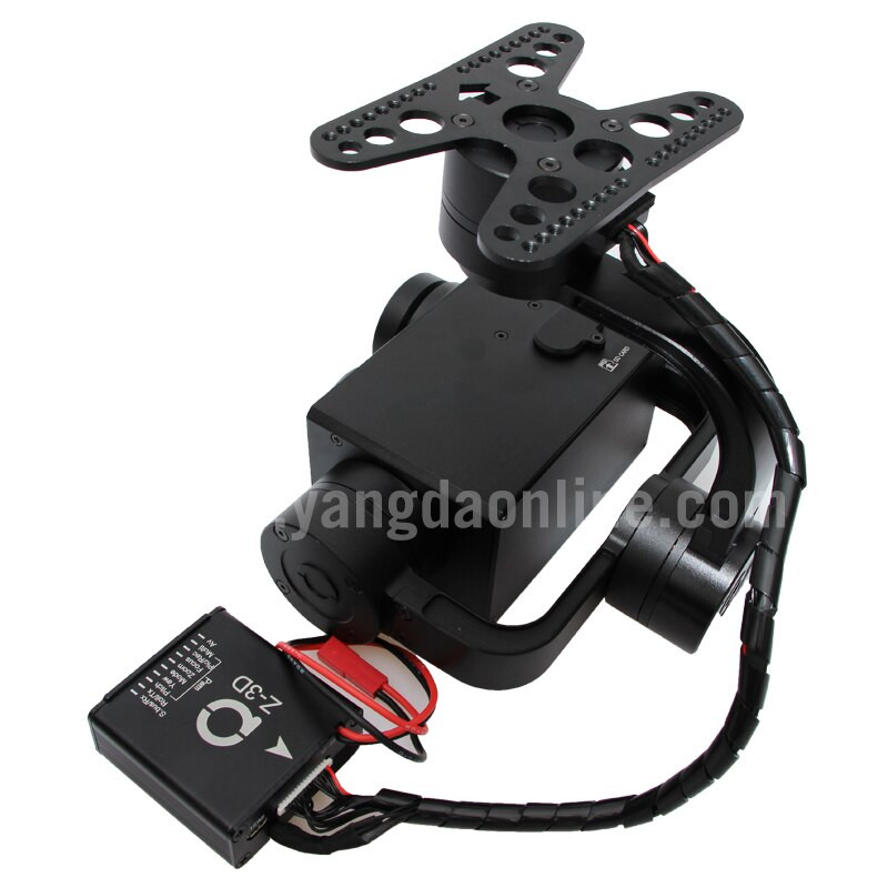 Drone Zoom Camera EO/IR Dual Sensor 10X Night Vision With Tracking And ...
