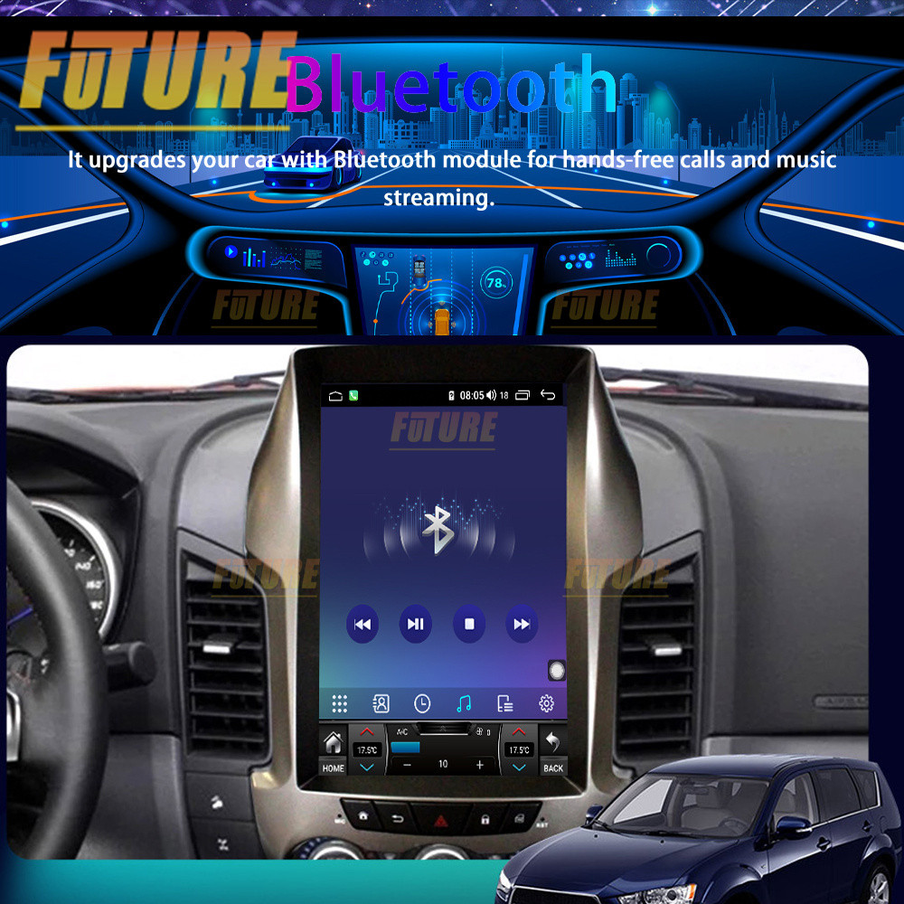 8G+256GB Android011 For Ford Ranger F250 2008-2012 All In One Car Tesla ...