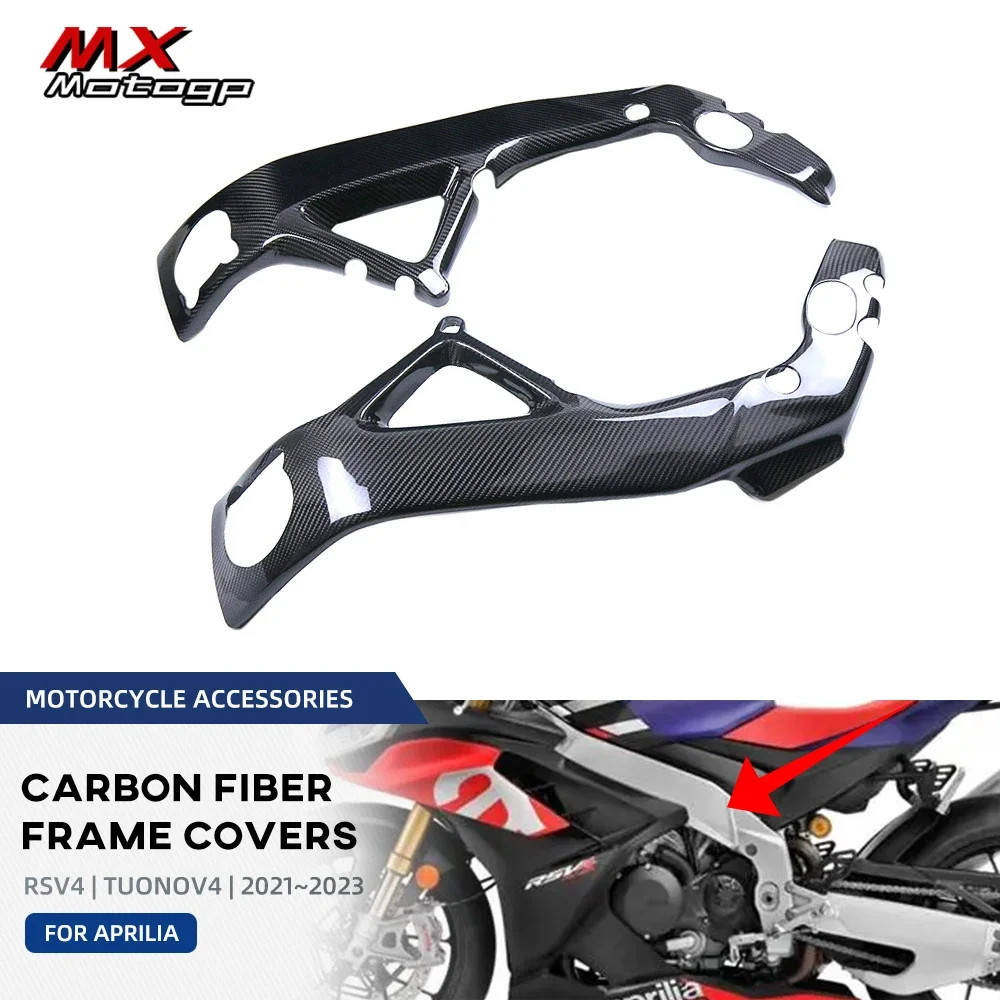 For Kawasaki Z900RS 100% Full Carbon Fiber Front Frame Covers ...