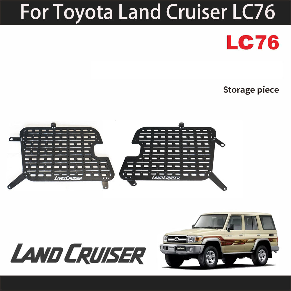 Tail Door Folding Table For Toyota LC76 Land Cruiser Trunk Stowing ...