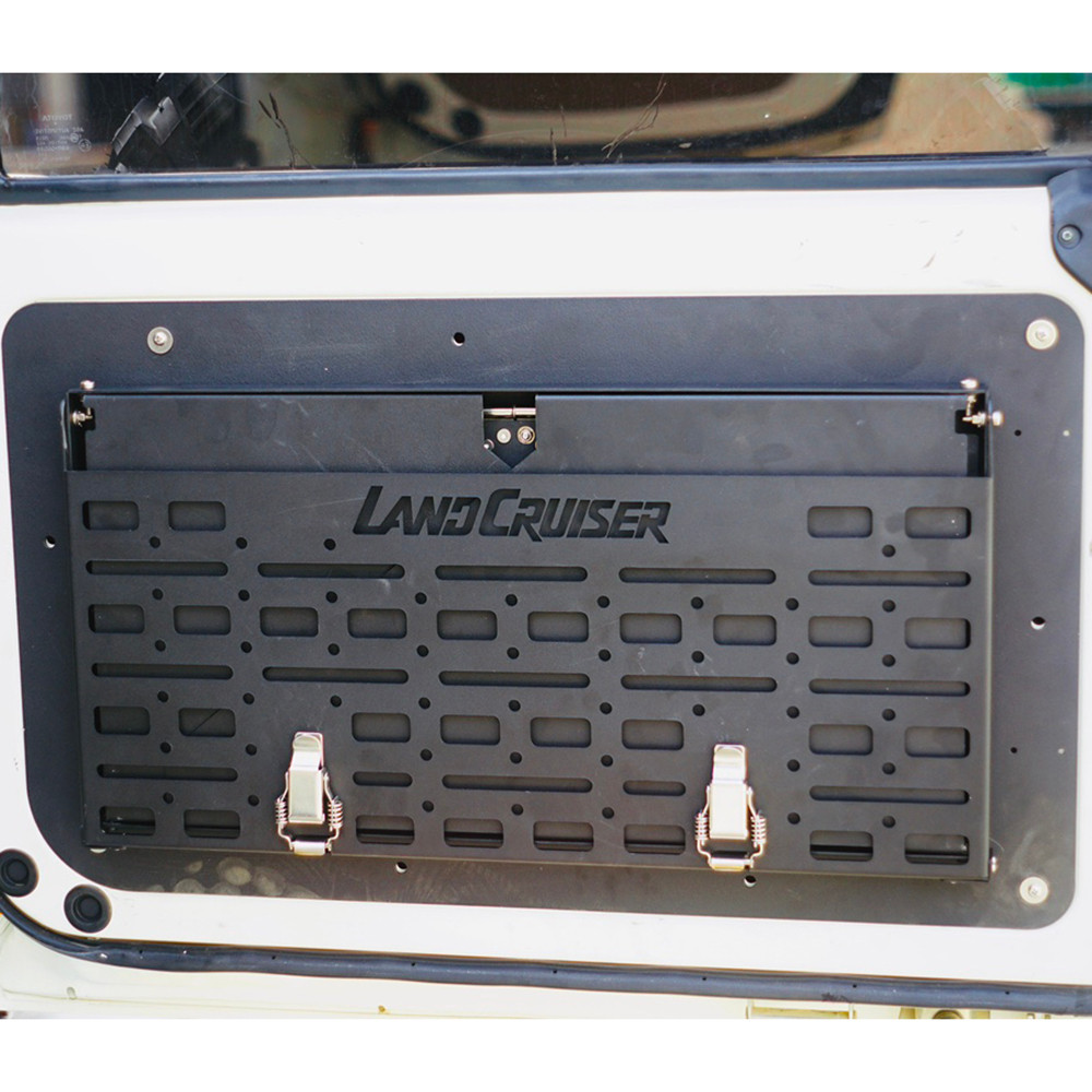 Tail Door Folding Table For Toyota LC76 Land Cruiser Trunk Stowing ...