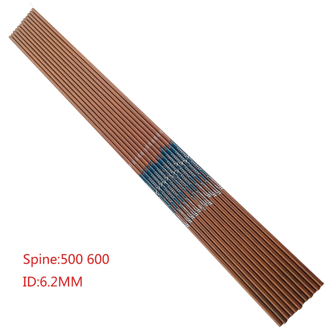 Carbon Arrow Shaft Spine 600 | Carbon Arrow Spine 500 | Inserts Carbon ...