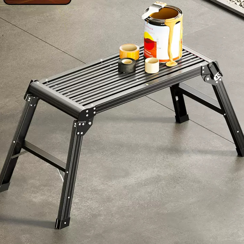 Weight-bearing 150kg Ladder Chair Multifunctional Step Stool Outdoor ...