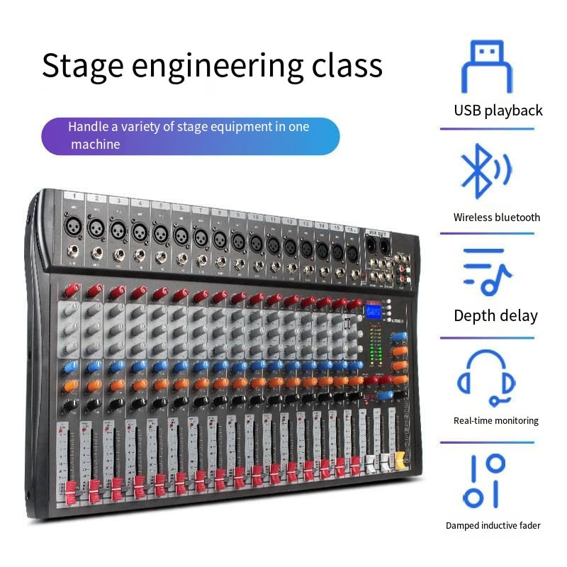 Dj Controller Mixer Audio Mixing Meter Card Professional Pc Digital ...