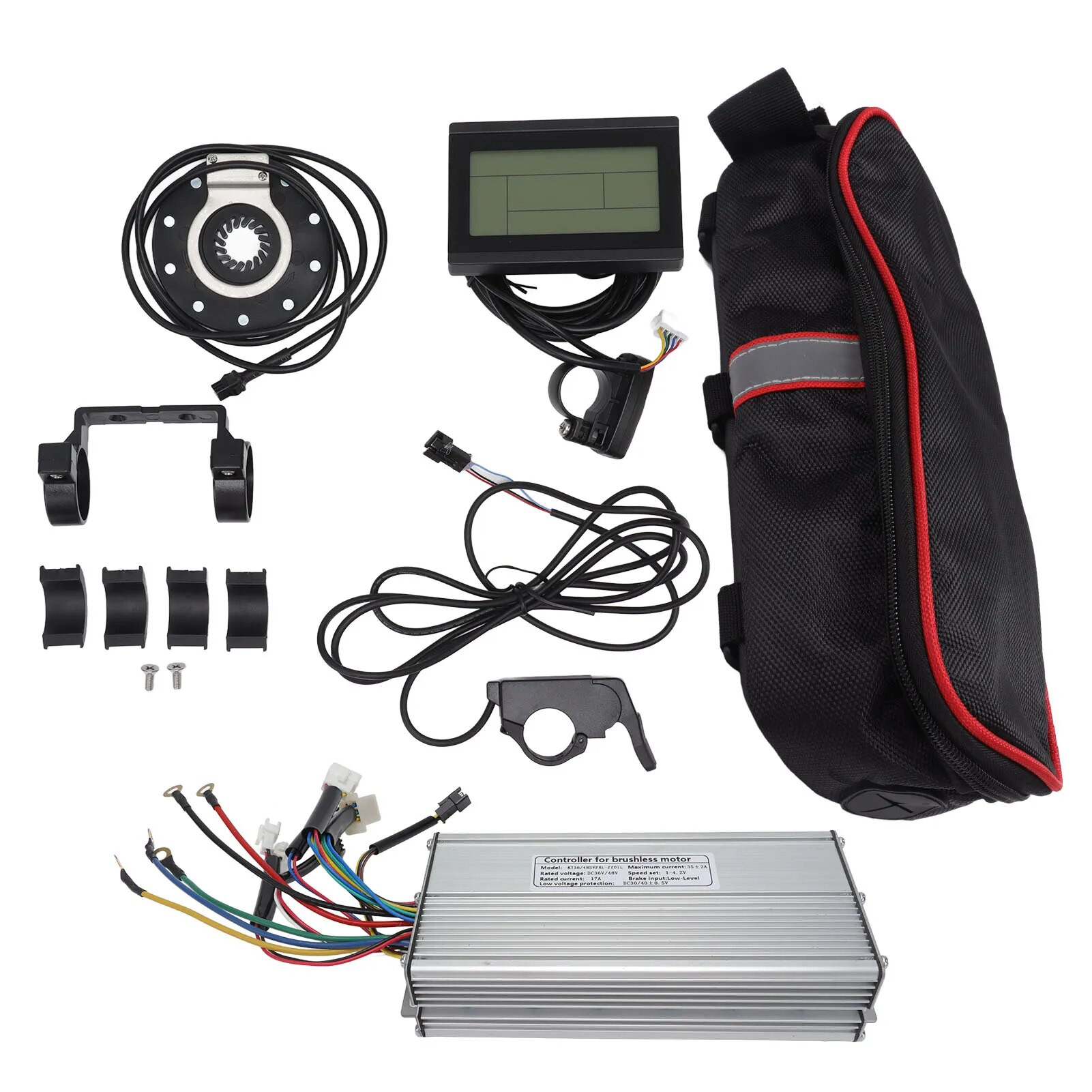 Upgrade Your Bike with This Electric Conversion Kit-12v 500w Brushed ...